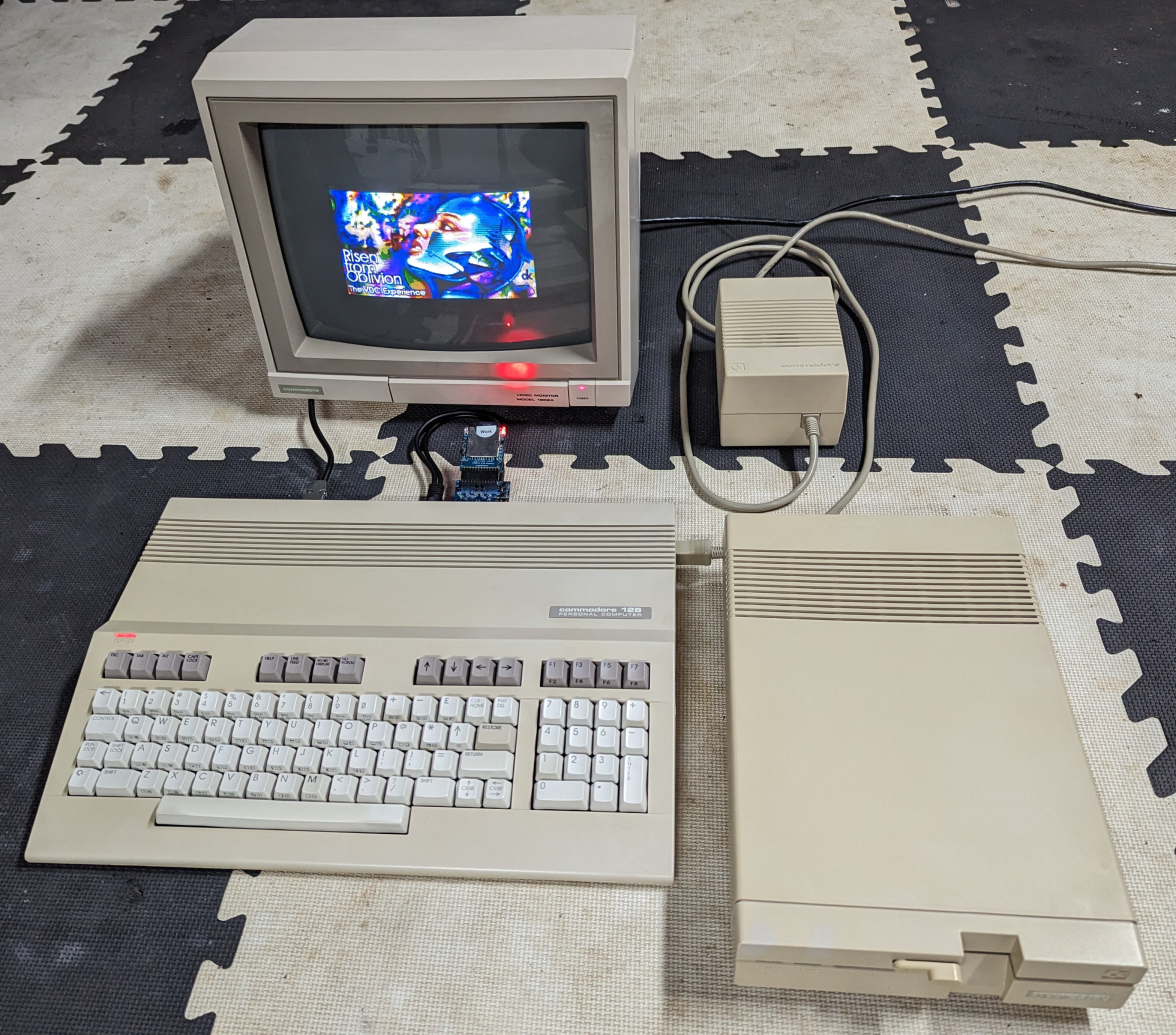 Poo-covered Commodore 128 Barn Rescue – Retro Tech Restoration