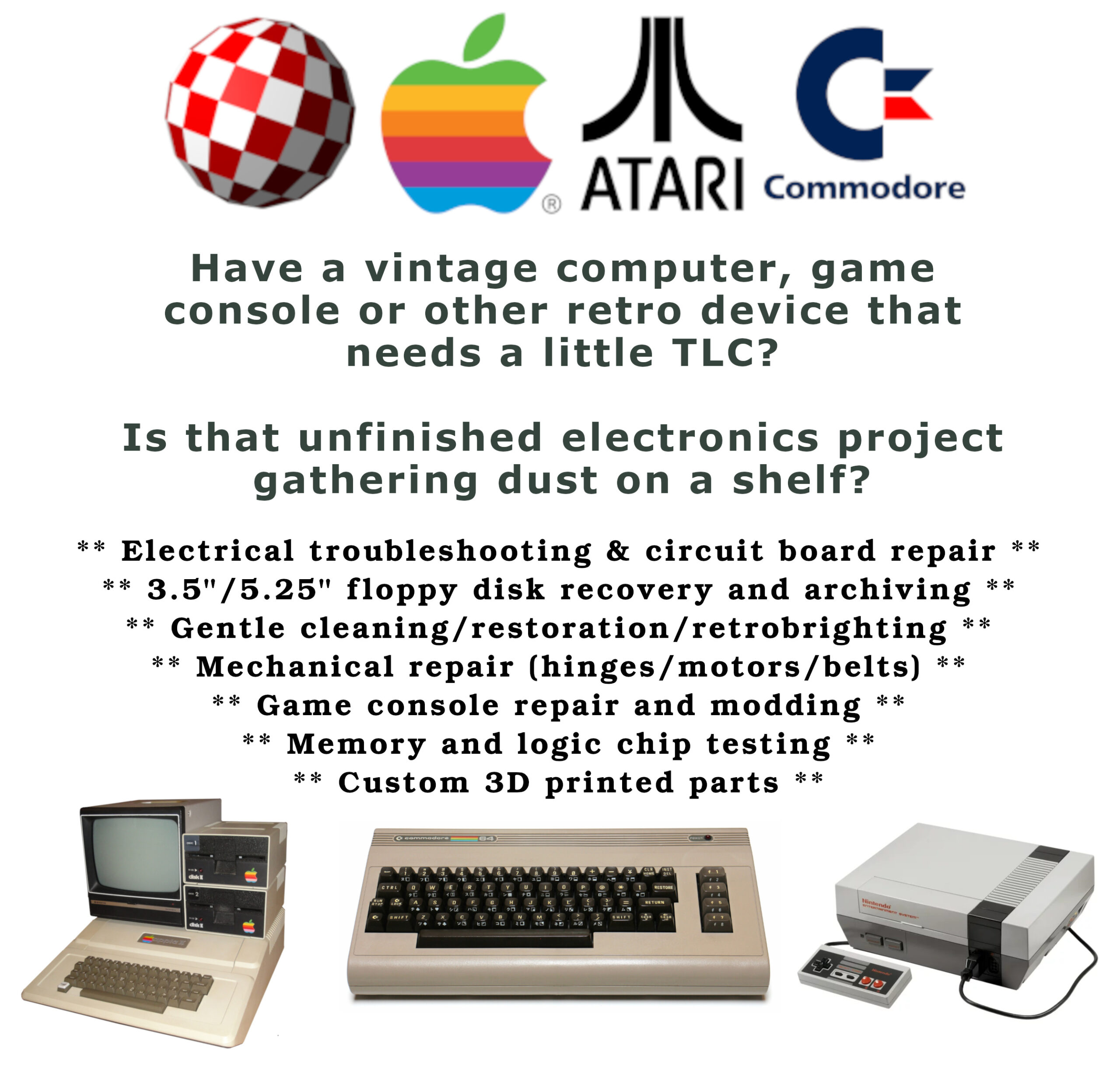 Retro Tech Restoration – Vintage Electronics Repair